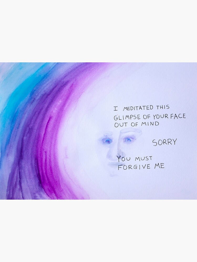 "Glimpse Of Your Face" Art Print for Sale by karisutyla | Redbubble