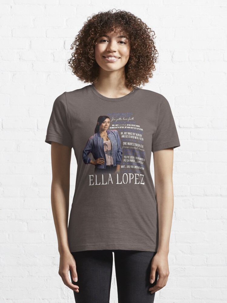 "Ella Lopez Quotes" T-shirt for Sale by jamierose89 | Redbubble ...