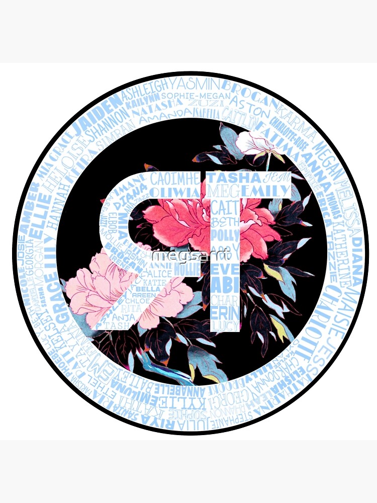 "Roadtriptv Roadies Roadtrip Name Logo" Art Print for Sale by megsarrt ...