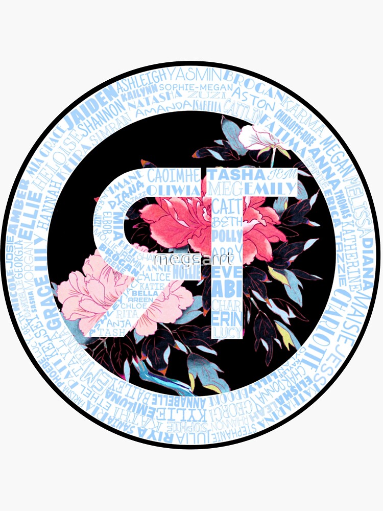 "Roadtriptv Roadies Roadtrip Name Logo" Sticker for Sale by megsarrt ...