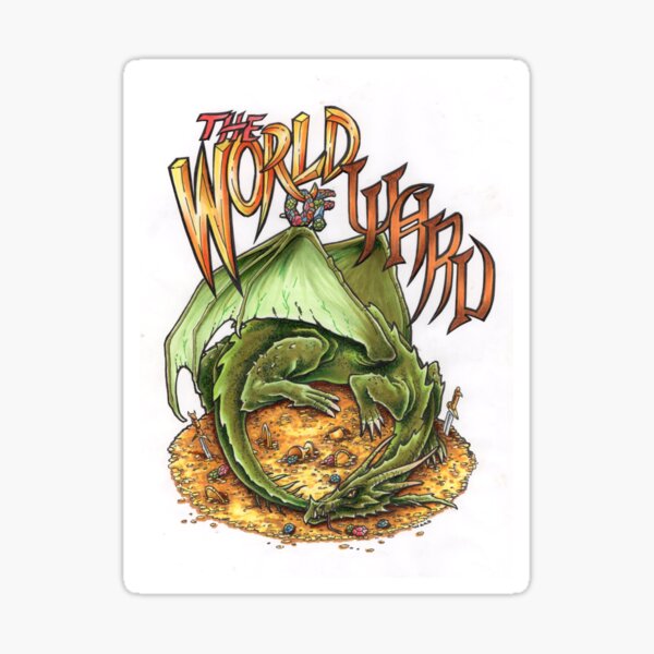 "the World of Ward" Sticker for Sale by Worldofward48 | Redbubble