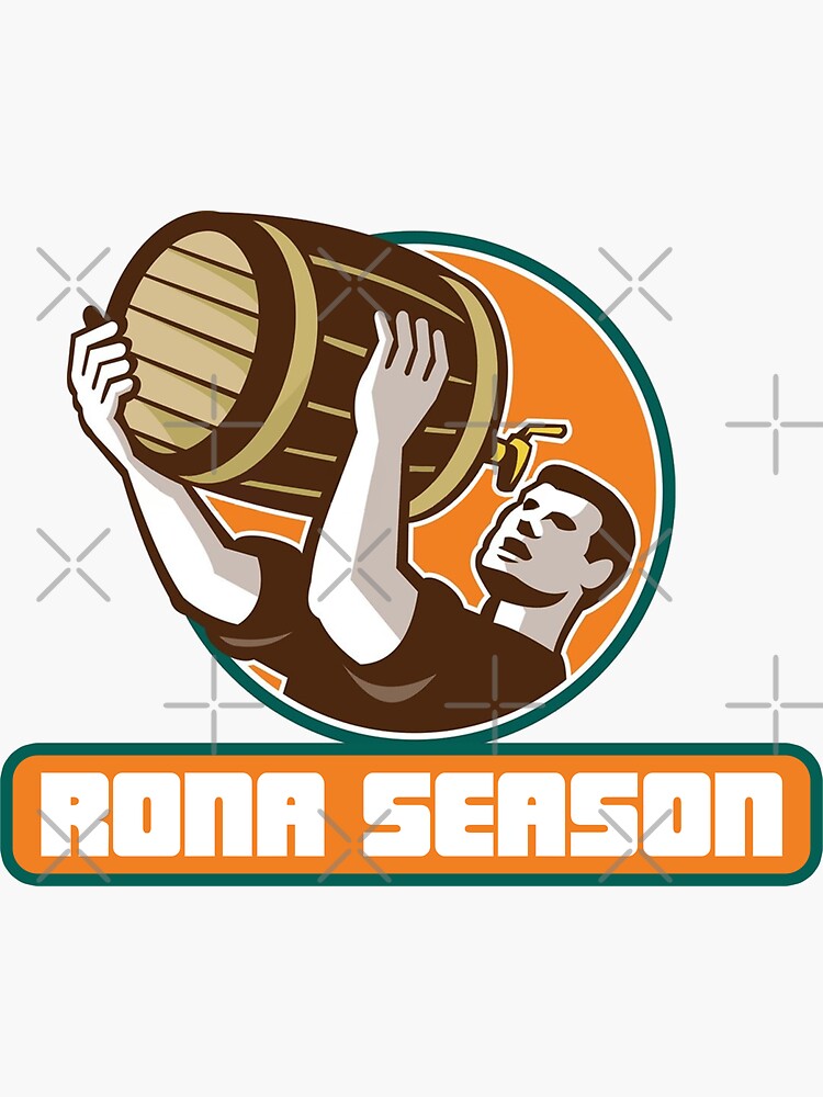 "Rona Season With The Boys! 2019" Sticker for Sale by ApexArtz | Redbubble