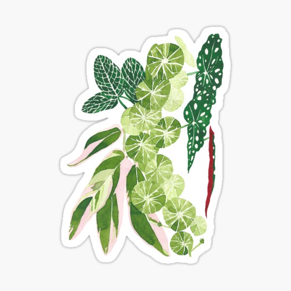 "Green Thumb" Sticker for Sale by jenbucheli | Redbubble