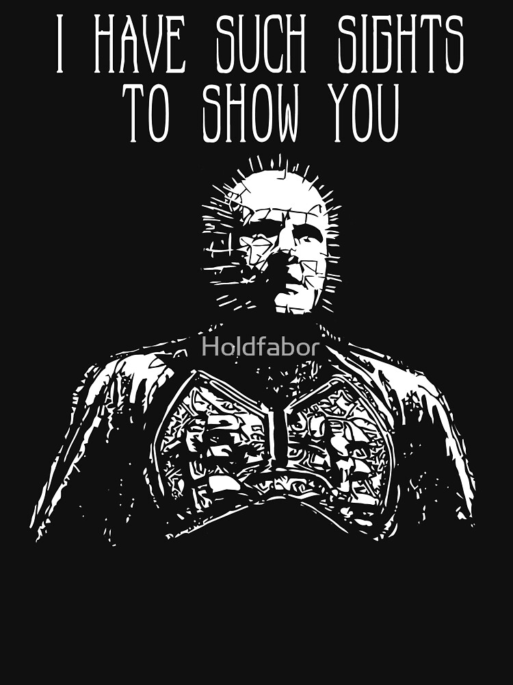 "Hellraiser - Pinhead" T-shirt for Sale by Holdfabor | Redbubble ...