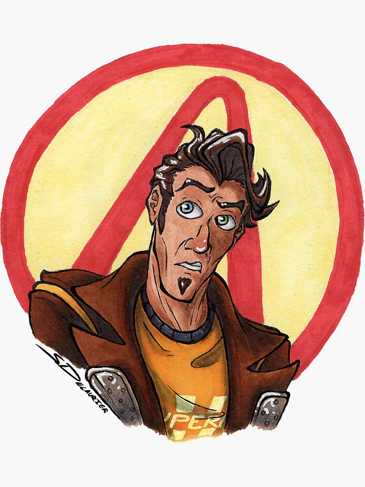 "Timothy" Sticker by StarredDemation | Redbubble