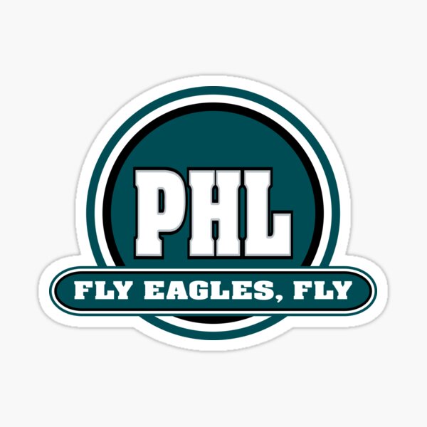 "Philadelphia FEF Circle" Sticker for Sale by bobthesportsguy | Redbubble