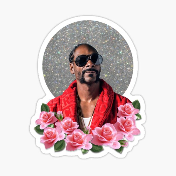"snoop dogg" Sticker for Sale by verbisdiablo | Redbubble