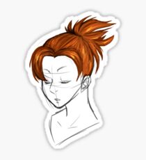 Redhead: Stickers | Redbubble