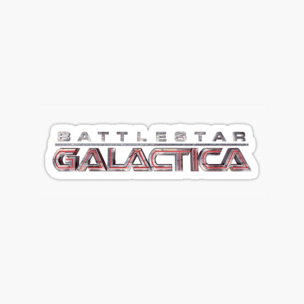 "BSG" Sticker by svampwolf | Redbubble