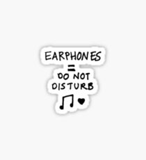 Do Not Disturb: Stickers | Redbubble