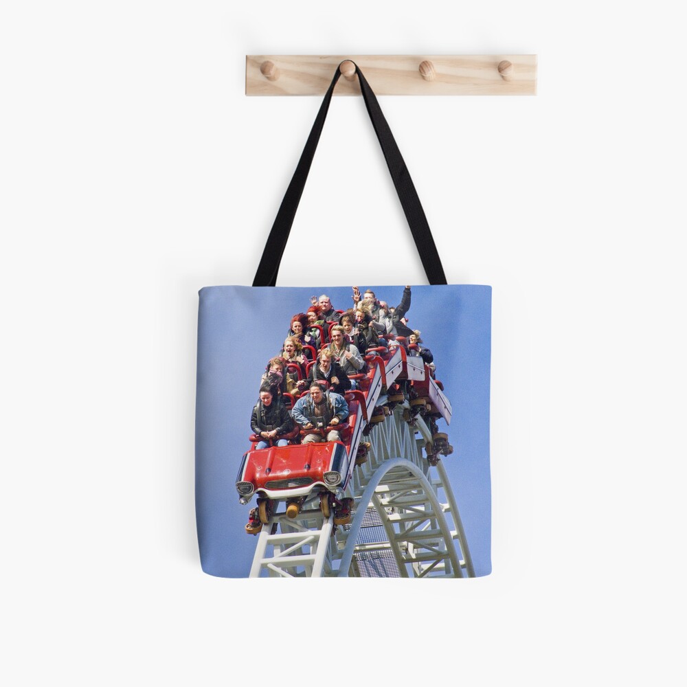 "Stealth On Top - Thorpe Park" Poster for Sale by Colin Williams ...