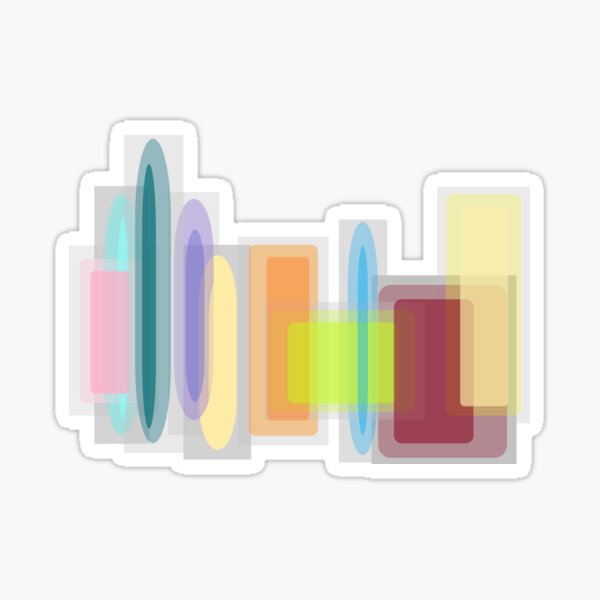 "Color Palette" Sticker by MahamHadayat | Redbubble