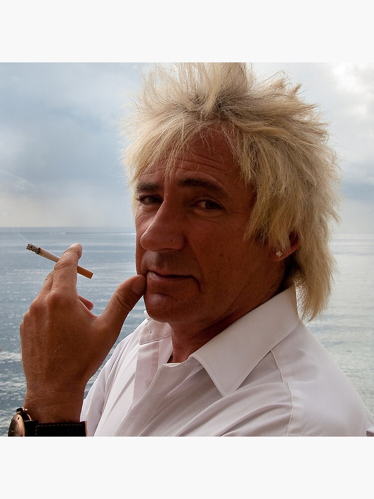 "Rud Stewart" Pillow for Sale by Philip Rogan | Redbubble