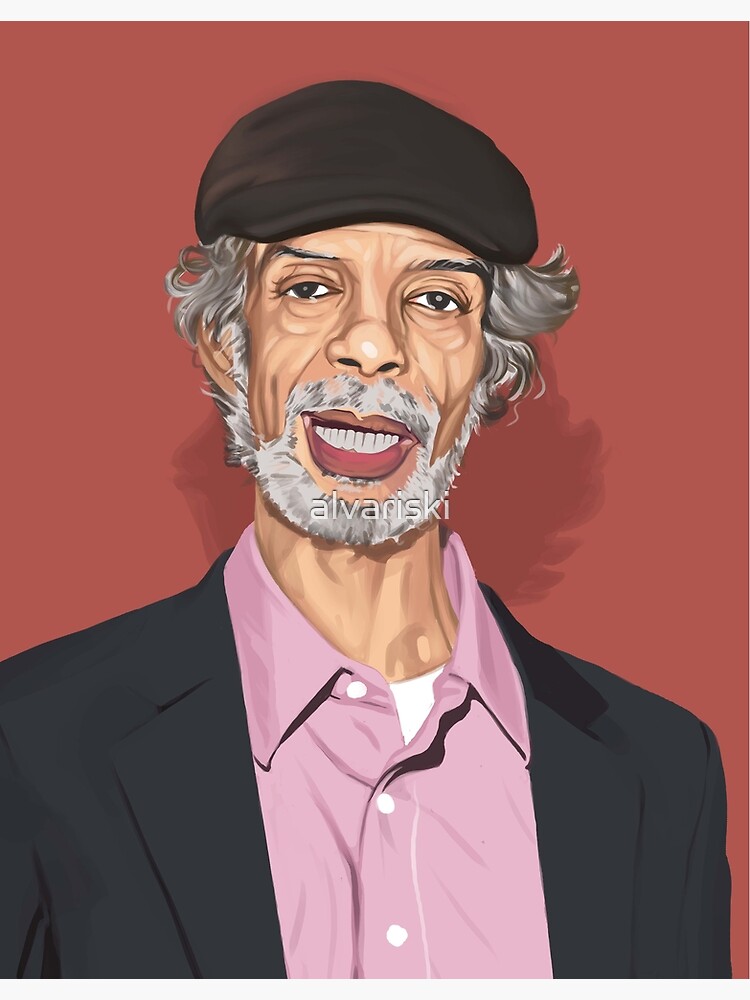 "gil scott heron" Poster for Sale by alvariski | Redbubble