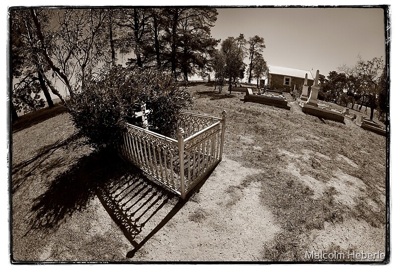 "Graveyard Adornments #88_ Arthur River Cemetery " by Malcolm Heberle ...
