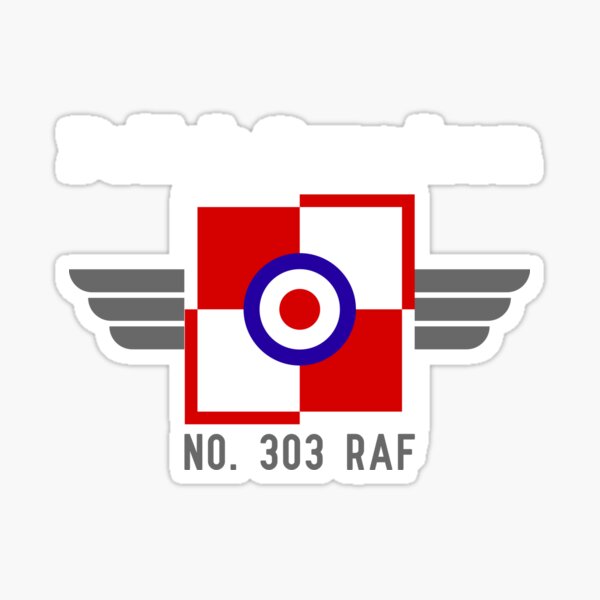 "RAF NO. 303 Polish Squadron Poles in the Battle of Britain WW2 ...