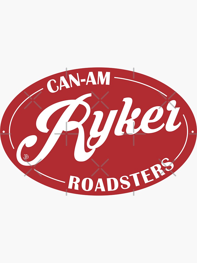 "Can-Am Ryker Roadsters " Sticker for Sale by Julio Aburto | Redbubble