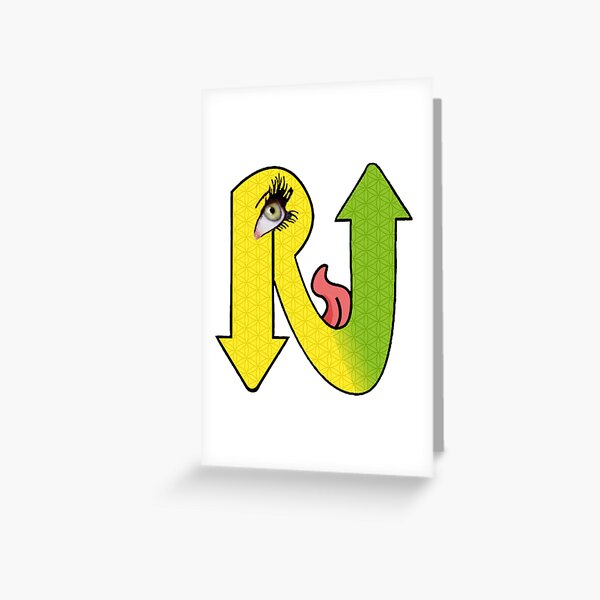 "Eye Rise Logo" Greeting Card by EyeRise | Redbubble