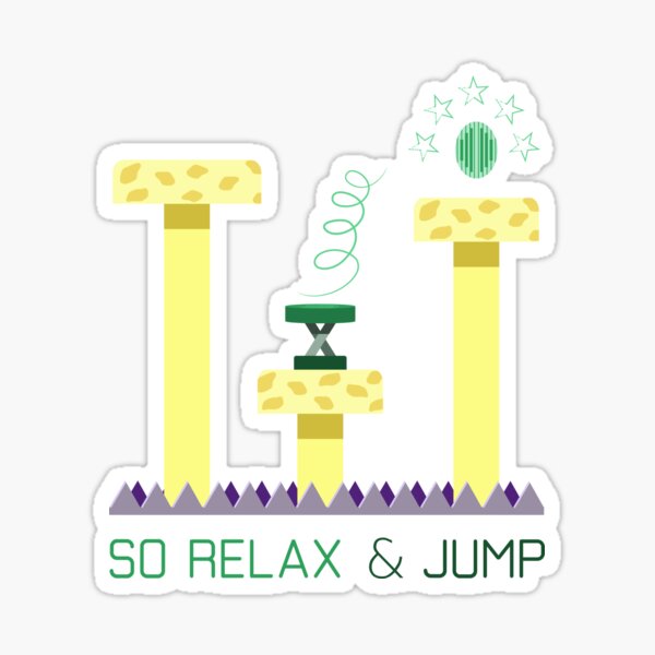 "So Relax & Jump | illustration HD | Design V20 | Vanilla Cake ...