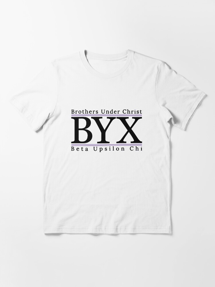 "BYX" T-shirt for Sale by Sammymai | Redbubble | brothers under christ ...