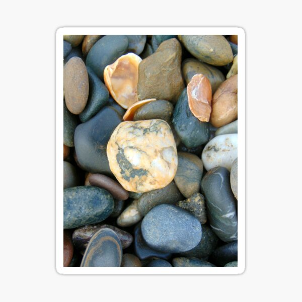 "pebble" Sticker for Sale by KathleenDawson | Redbubble