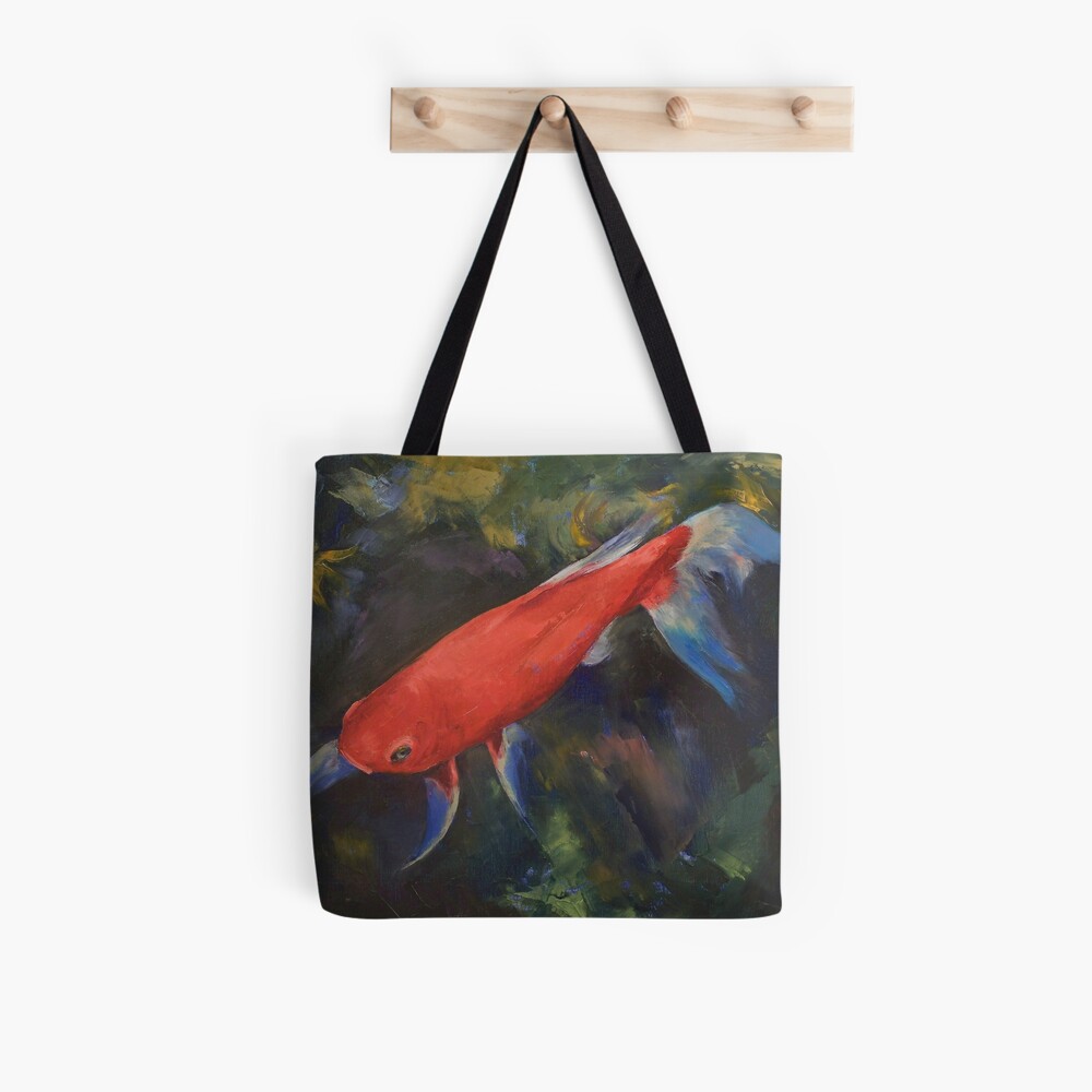 "Haiku Koi Fish" Photographic Print for Sale by michaelcreese | Redbubble