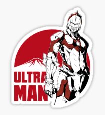 Ultraman Stickers | Redbubble