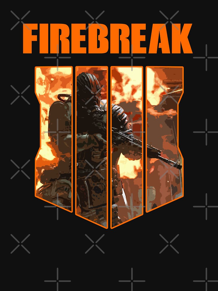 "BO4 Specialist Firebreak - Fan Art" Pullover Hoodie by GamerClaw ...