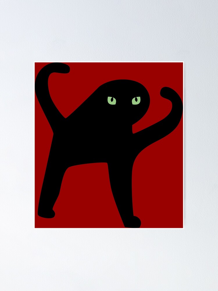 "Angry as Heck Meme" Poster by TheRedCat | Redbubble