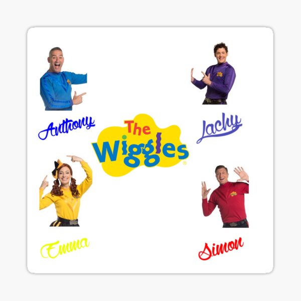 The Wiggles Stickers | Redbubble