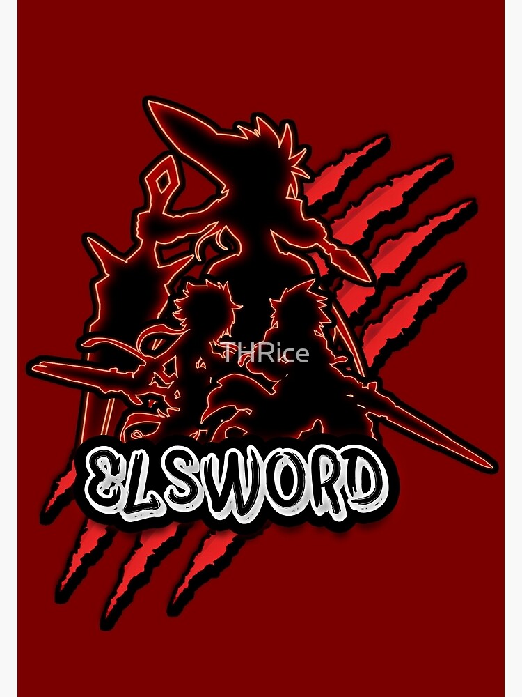 "Elsword: Elsword Poster" Poster for Sale by THRice | Redbubble