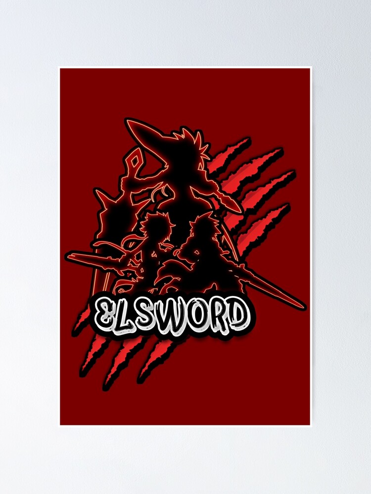 "Elsword: Elsword Poster" Poster for Sale by THRice | Redbubble