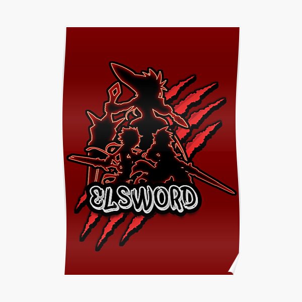 "Elsword: Elsword Poster" Poster for Sale by THRice | Redbubble