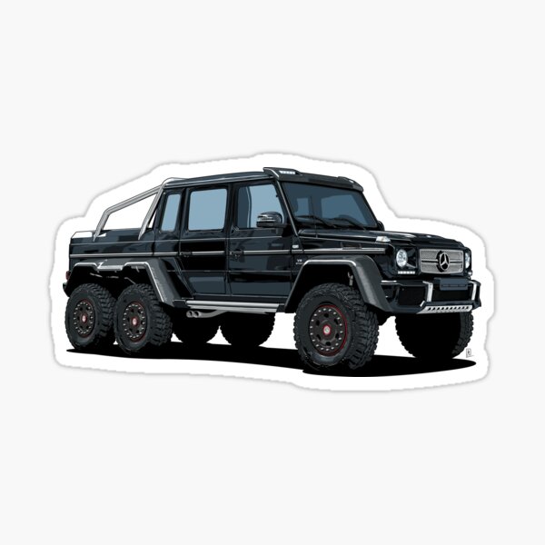 G Wagon Stickers | Redbubble