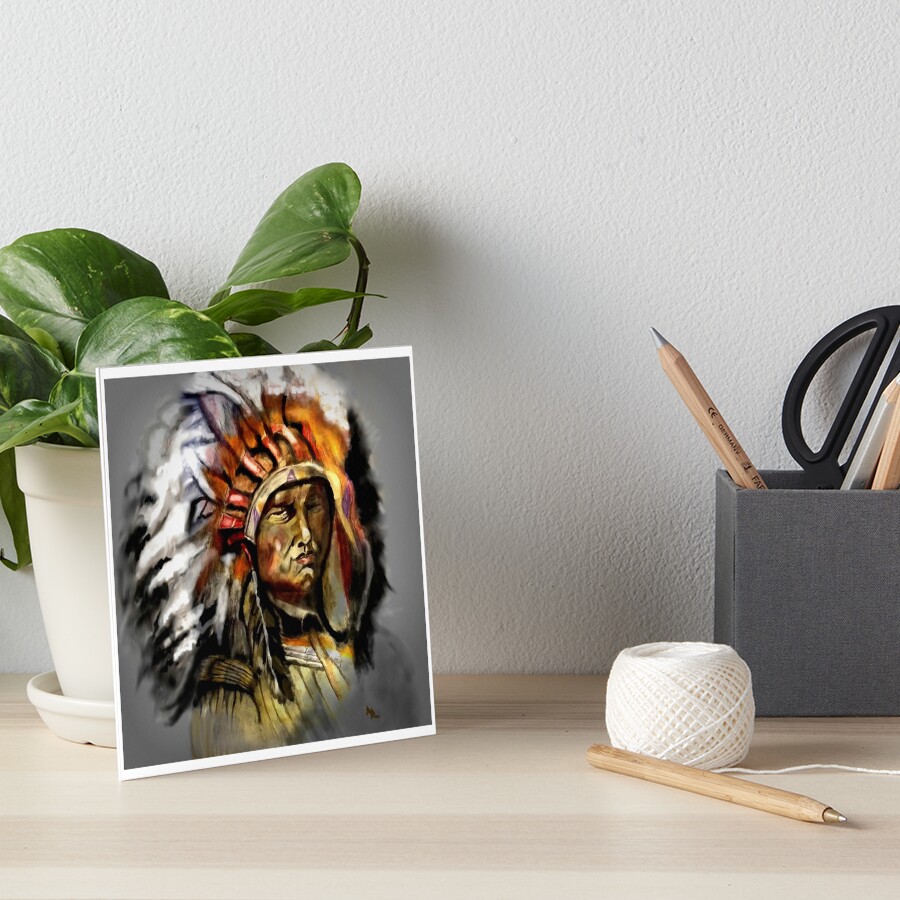 "Chief Executive" Art Board Print by firefly1n1 | Redbubble