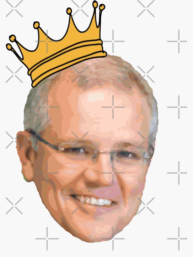 "Scomo " Sticker for Sale by Alway1 | Redbubble