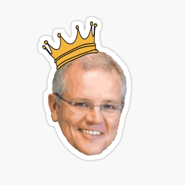 "Scomo " Sticker for Sale by Alway1 | Redbubble