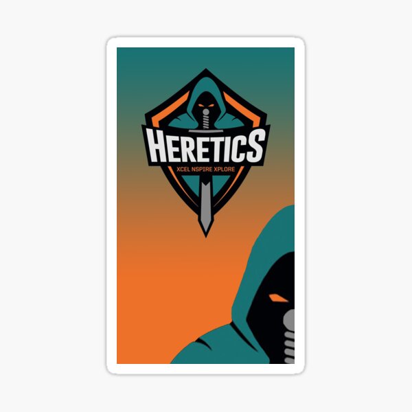 Heretics Stickers | Redbubble