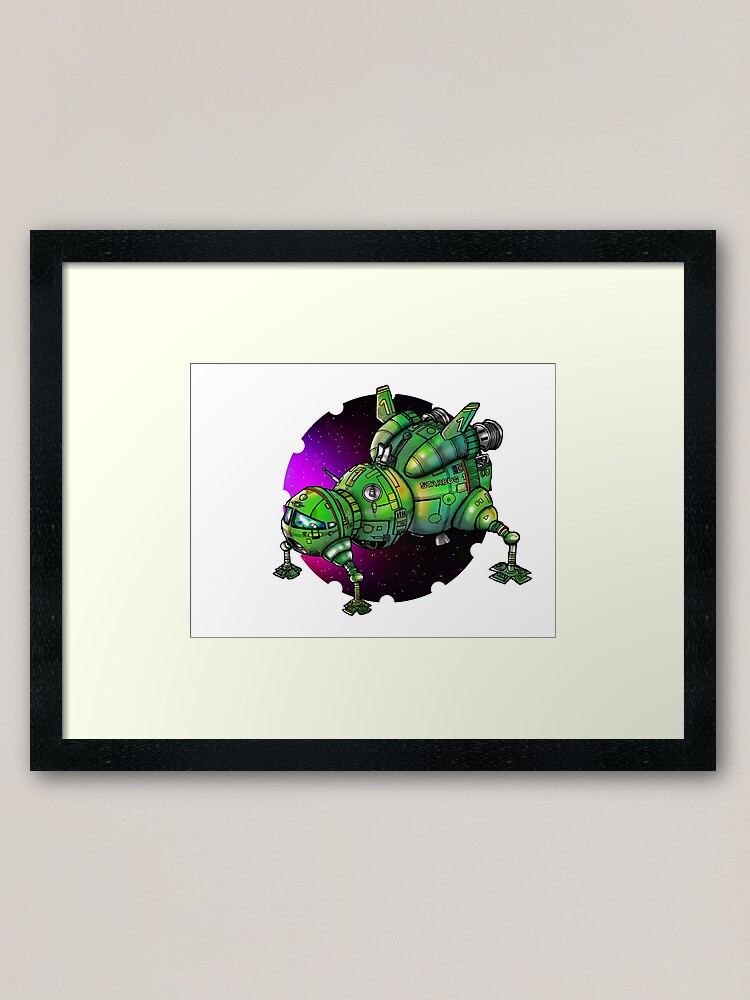"Red Dwarf, Starbug" Framed Art Print for Sale by Inkin-Imp | Redbubble