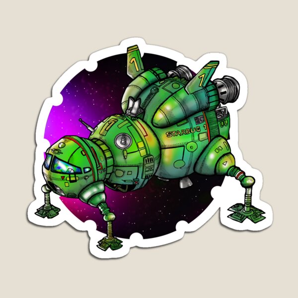 "Red Dwarf, Starbug" Magnet for Sale by Inkin-Imp | Redbubble