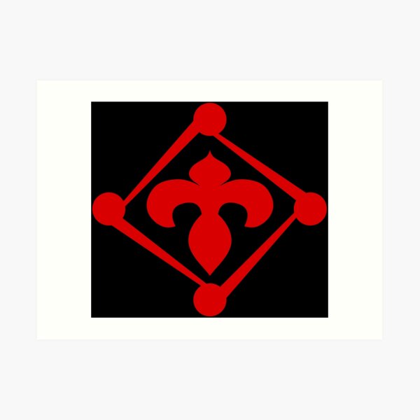 "Fairy Tail - Zentopia Symbol" Art Print for Sale by elizaldesigns ...