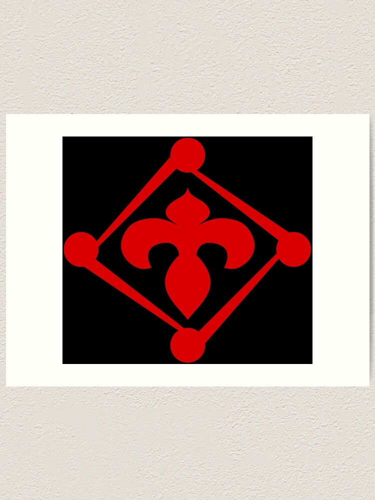 "Fairy Tail - Zentopia Symbol" Art Print for Sale by elizaldesigns ...