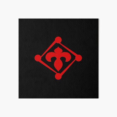 "Fairy Tail - Zentopia Symbol" Art Board Print by elizaldesigns | Redbubble