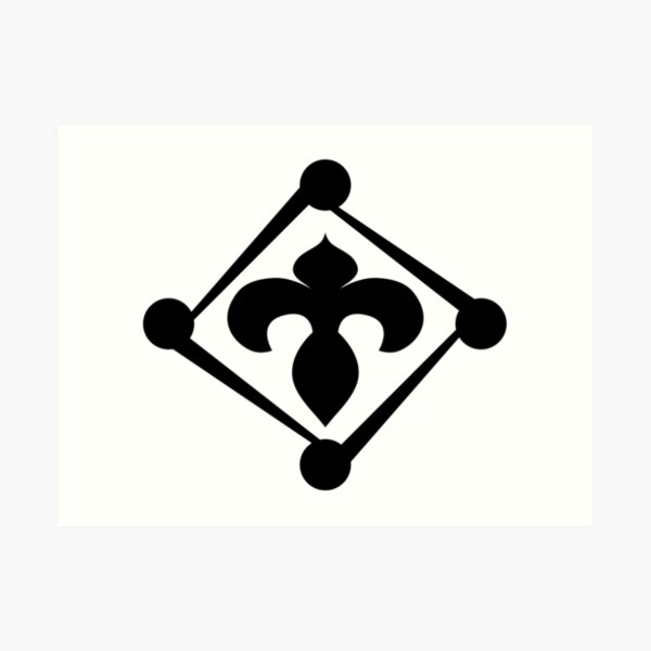 "Fairy Tail - Zentopia Symbol" Art Print by elizaldesigns | Redbubble