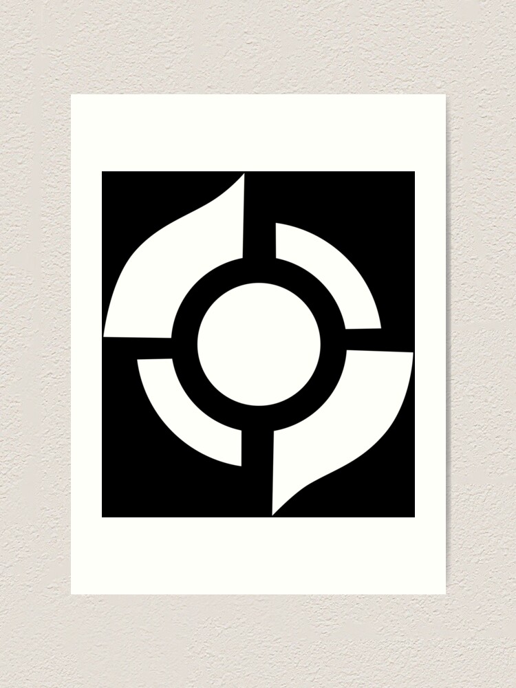 "Fairy Tail - Sylph Labyrinth Symbol" Art Print for Sale by ...