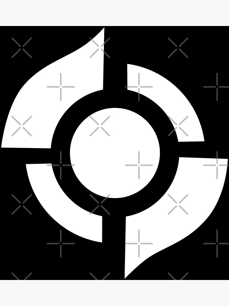 "Fairy Tail - Sylph Labyrinth Symbol" Art Print for Sale by ...