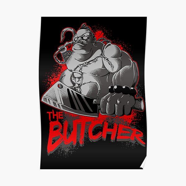 "Dota 2 - Pudge" Poster by skewness88 | Redbubble