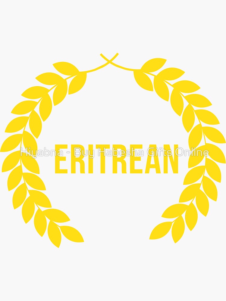 "Eritrean" Sticker for Sale by FT-Designs | Redbubble