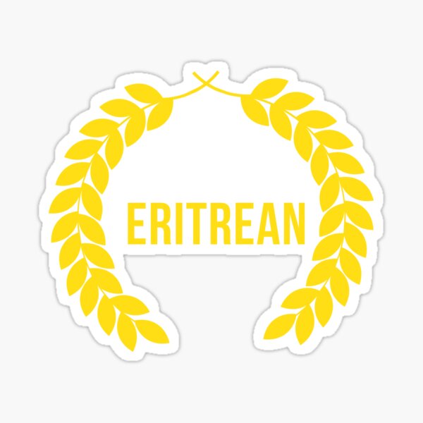 "Eritrean" Sticker for Sale by FT-Designs | Redbubble
