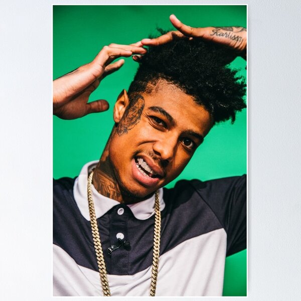 "Blueface" Poster for Sale by saydi | Redbubble